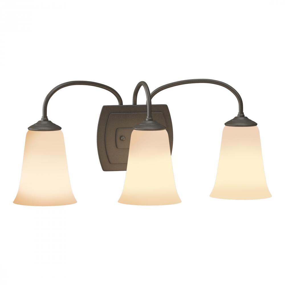 Simple Lines 3 Light Sconce : ACZXG | Luminati